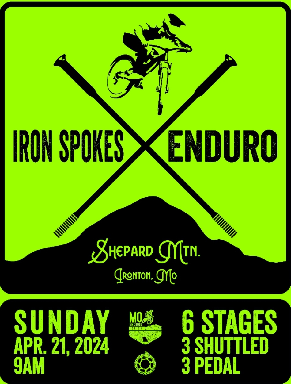 Iron Spokes Enduro – Loki Events